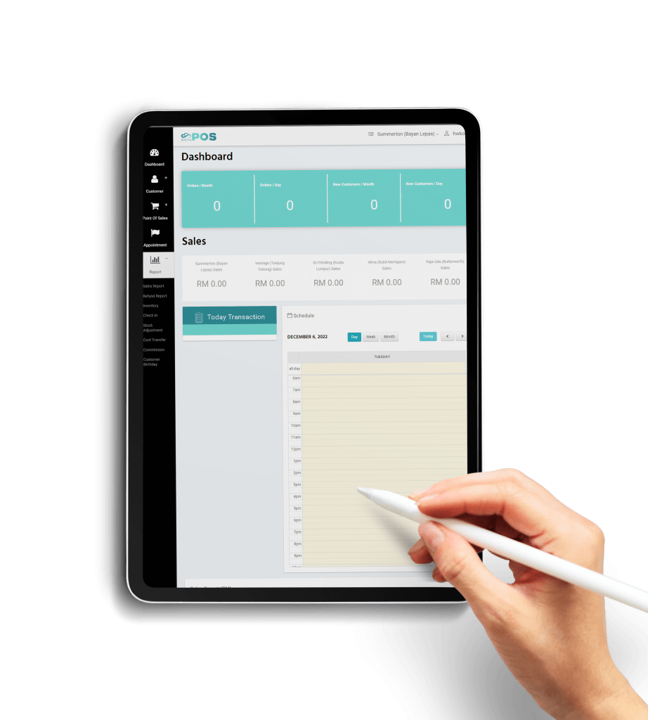 Beauty Salon POS System | Web-Based | Point Of Sales